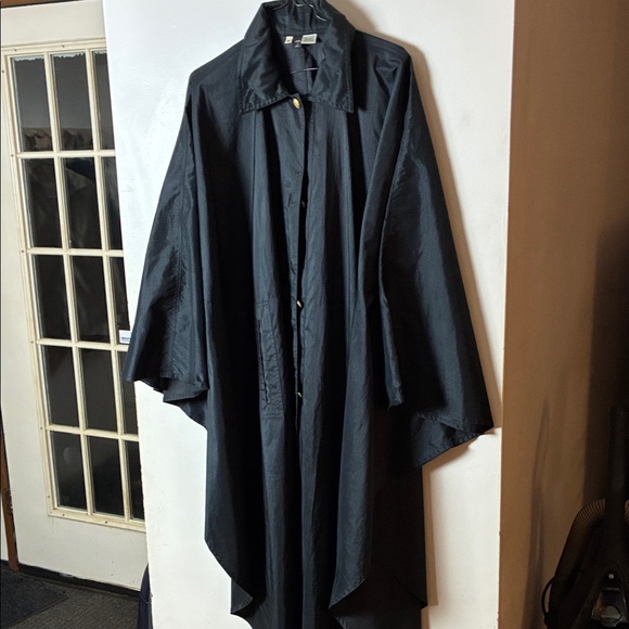 forecaster of boston | Jackets & Coats | Chic Black Womens Cape Coat By ...